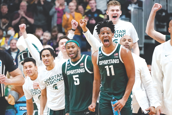 Transfers provide big boost for Michigan State Spartans men’s ...